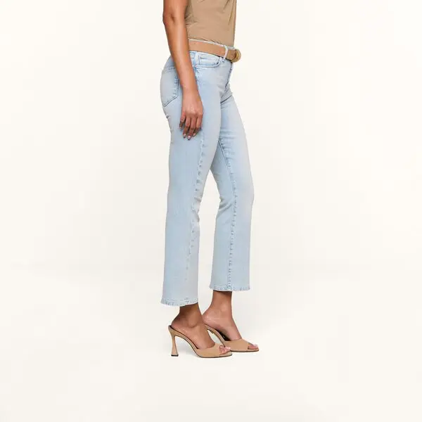 L'Agence Tati Cropped Micro Boot Jeans