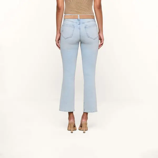 L'Agence Tati Cropped Micro Boot Jeans