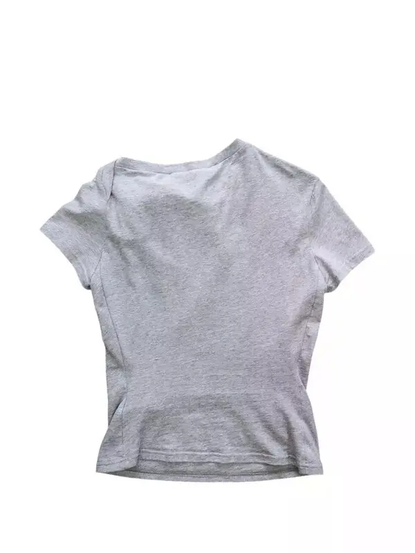 Ottolinger Cut-out Short-sleeved T-shirt - Grey