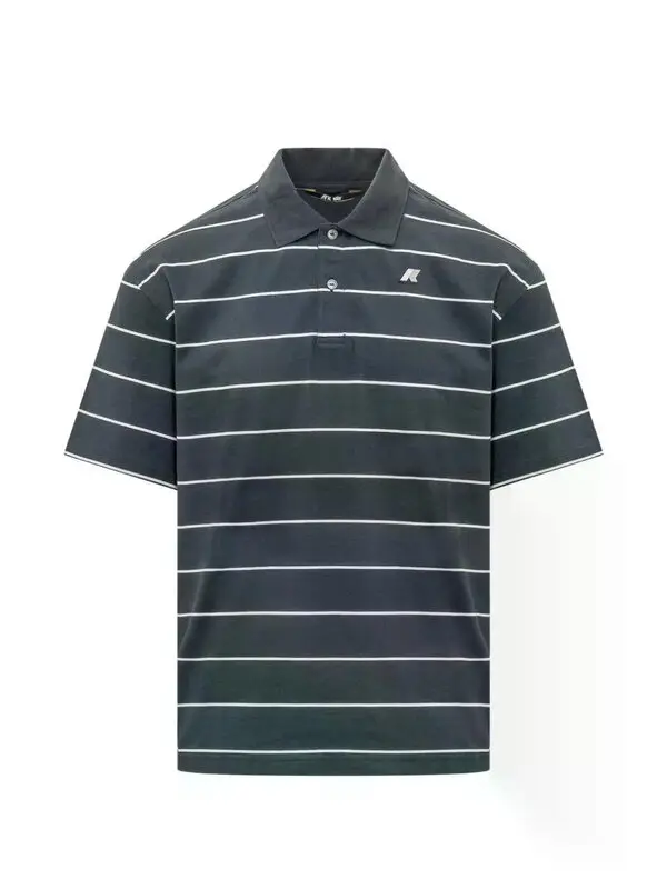K-WAY Striped Polo Shirt