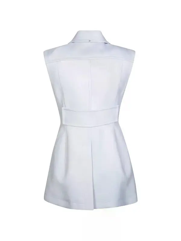 Sportmax Sleeveless Gilet With Front Button Fastening