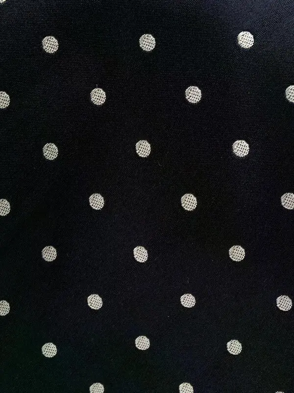 Ralph Lauren Purple Label Polka-dot Silk Neck Tie