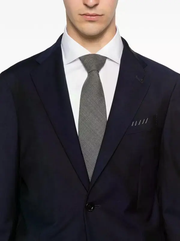 Boglioli Notch-lapel Single-breasted Suit - Blue