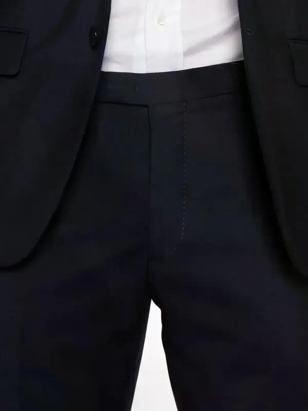 Boglioli Notch-lapel Single-breasted Suit - Blue
