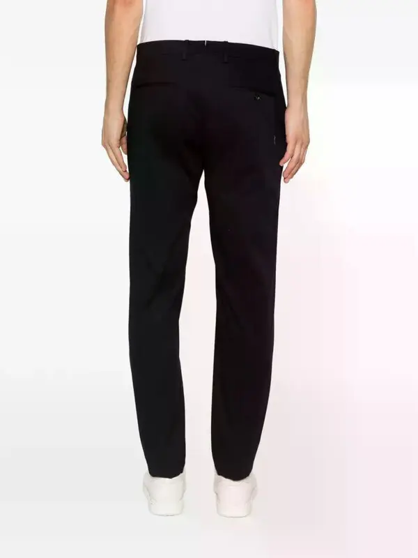 BERWICH Vulcano Button-fastening Trousers