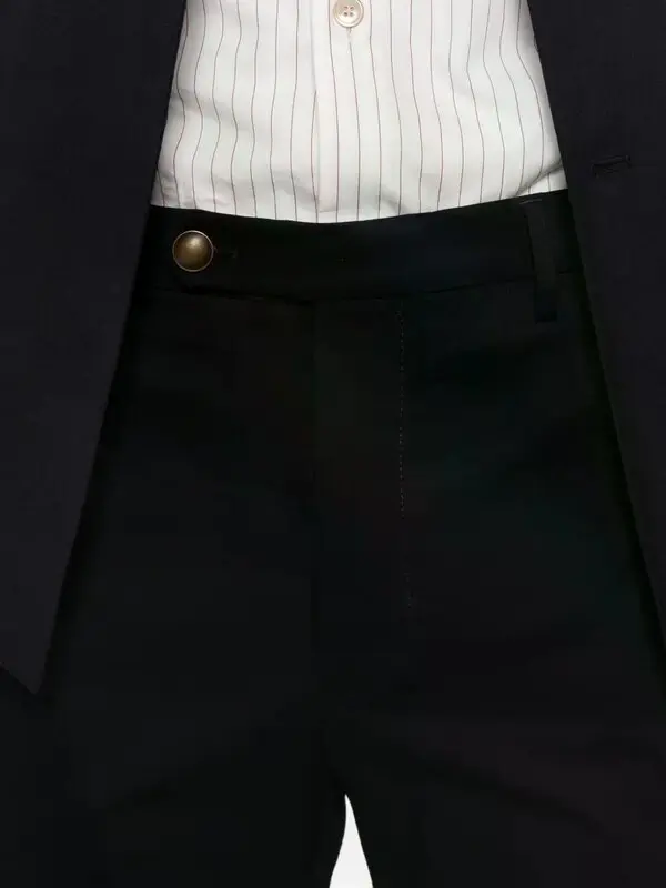 BERWICH Vulcano Button-fastening Trousers