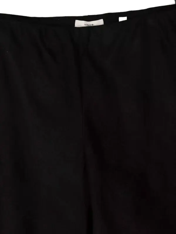 Vince Colette Bias-cut Trousers - Black