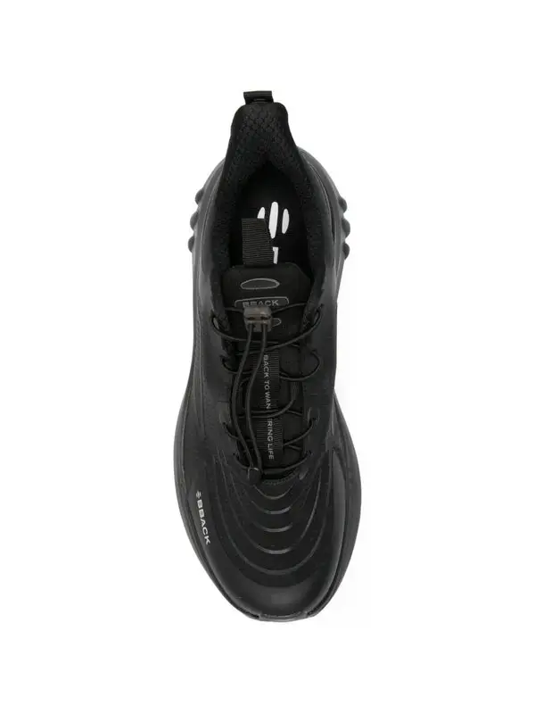 BBACK Panelled Sneakers