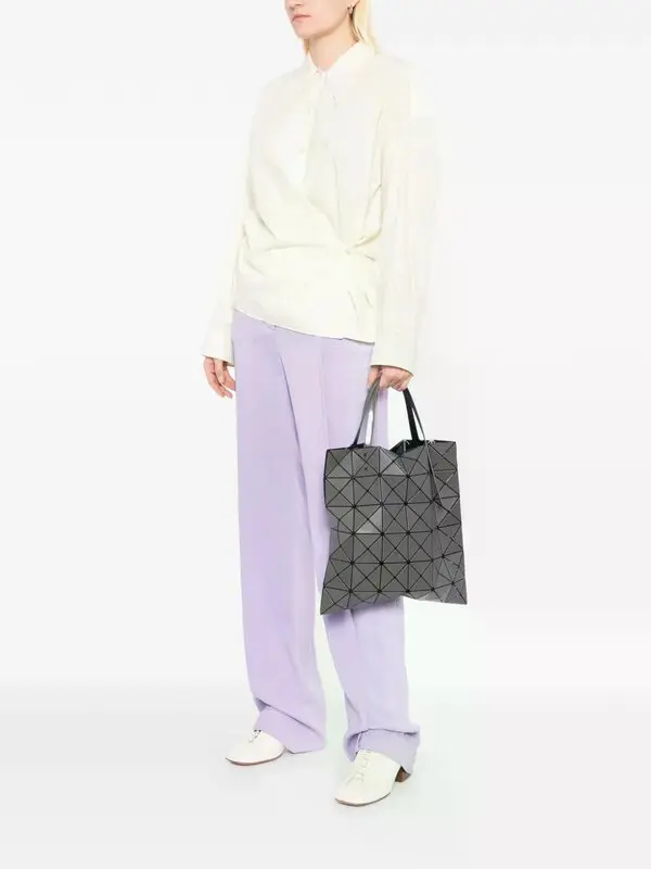 Issey Miyake Lucent Matte Tote Bag - Grey
