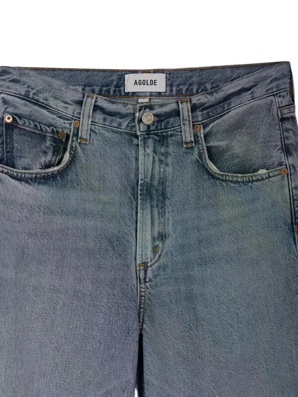 AGOLDE Low Curve Jeans