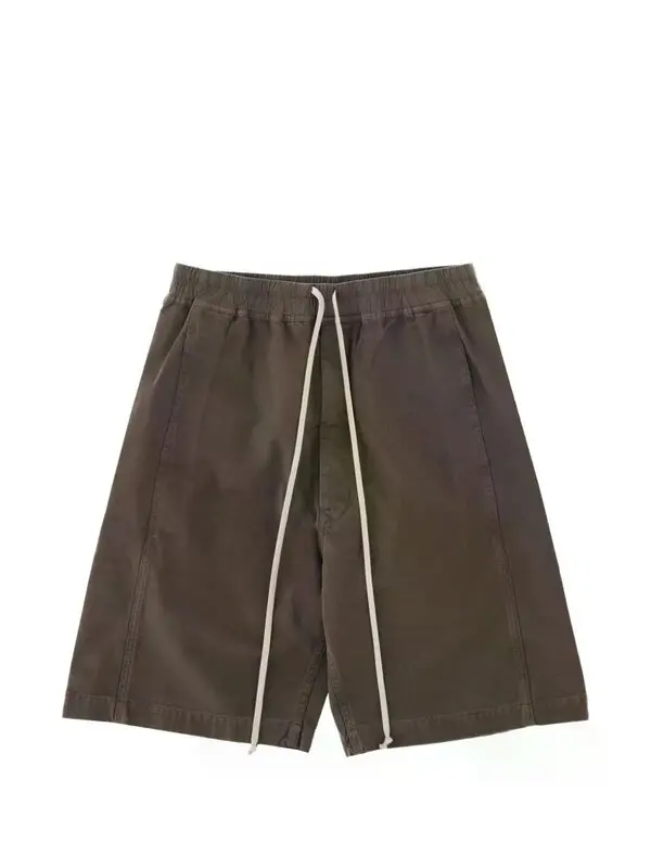 Rick Owens Drawstring Waistband Shorts