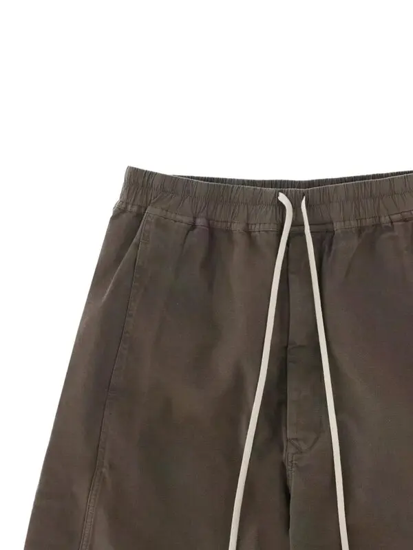 Rick Owens Drawstring Waistband Shorts