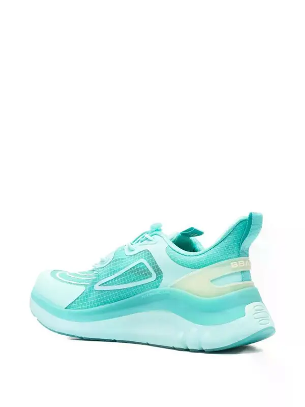 BBACK Panelled Mesh Sneakers