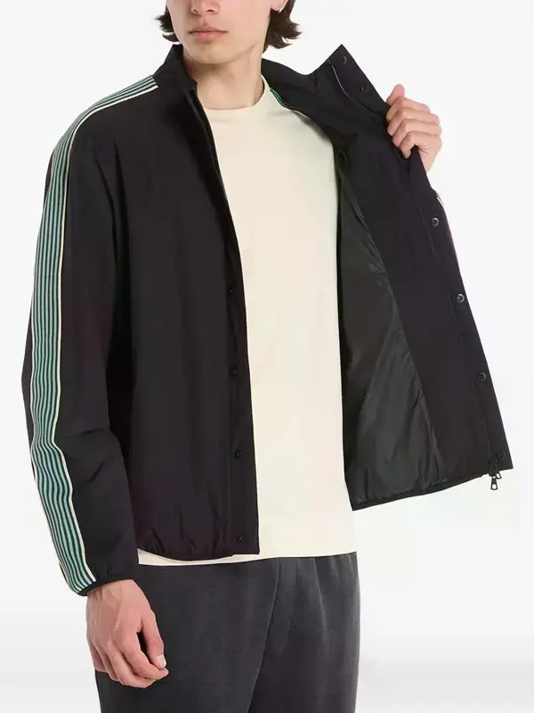 EA7 Side-stripe Logo-patch Jacket