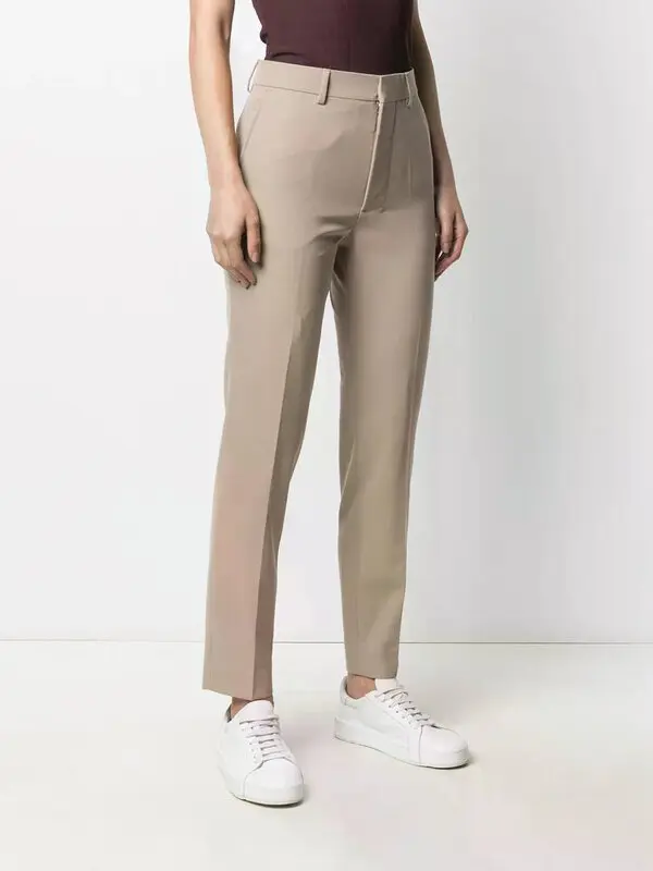 AMI Paris Tailored Straight-leg Trousers
