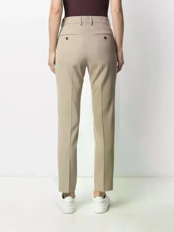 AMI Paris Tailored Straight-leg Trousers