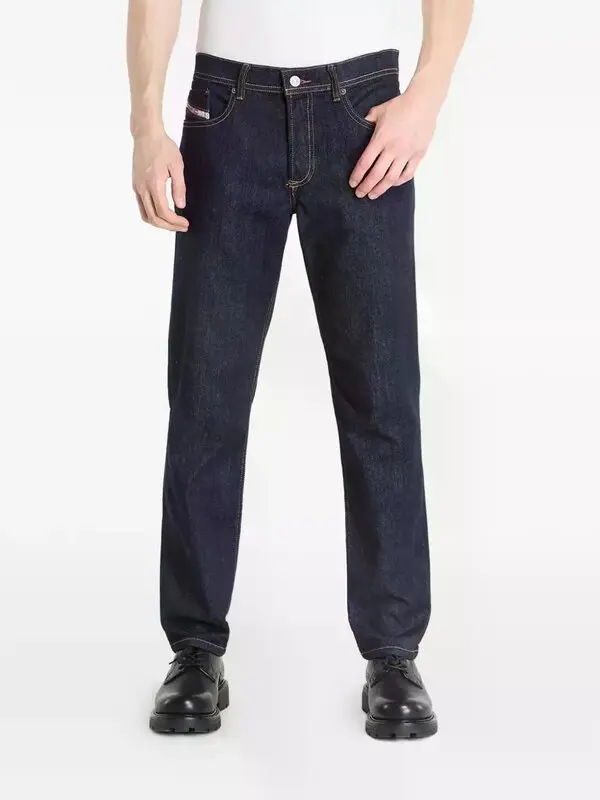 DIESEL® Contrast Stitch Jeans