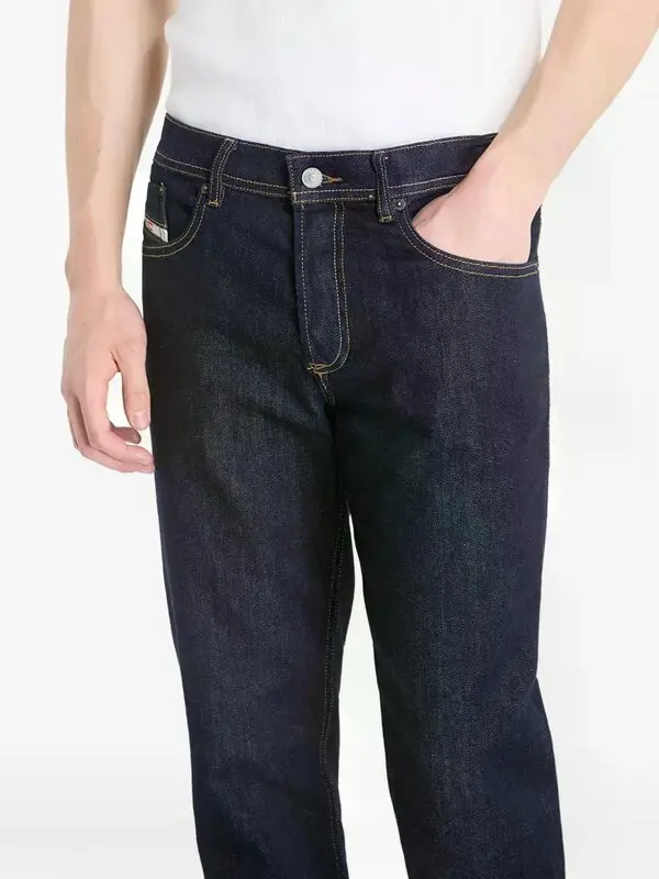 DIESEL® Contrast Stitch Jeans