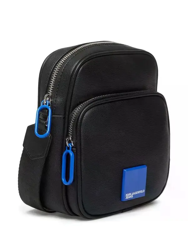 Karl Lagerfeld Logo-patch Messenger Bag