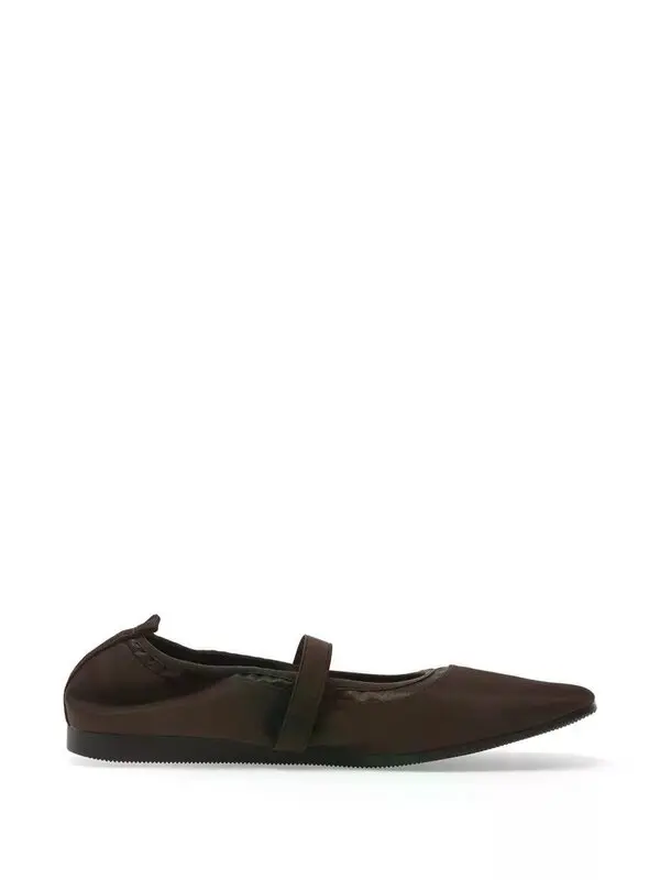 VAGABOND SHOEMAKERS Hillary Elasticated-strap Ballet Flats - Brown