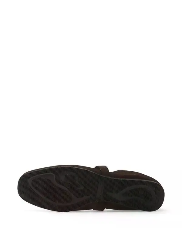 VAGABOND SHOEMAKERS Hillary Elasticated-strap Ballet Flats - Brown