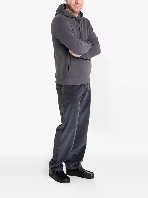 ALLSAINTS Raven Logo-embroidered Hoodie