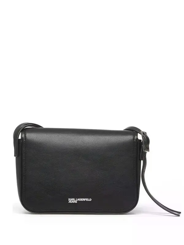 Karl Lagerfeld Logo-detail Saddle Bag