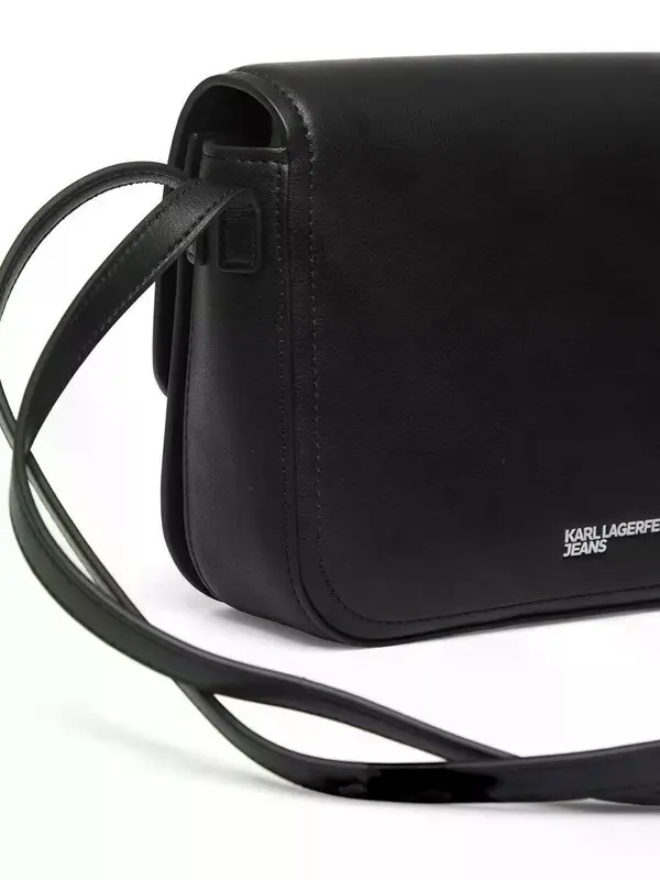 Karl Lagerfeld Logo-detail Saddle Bag