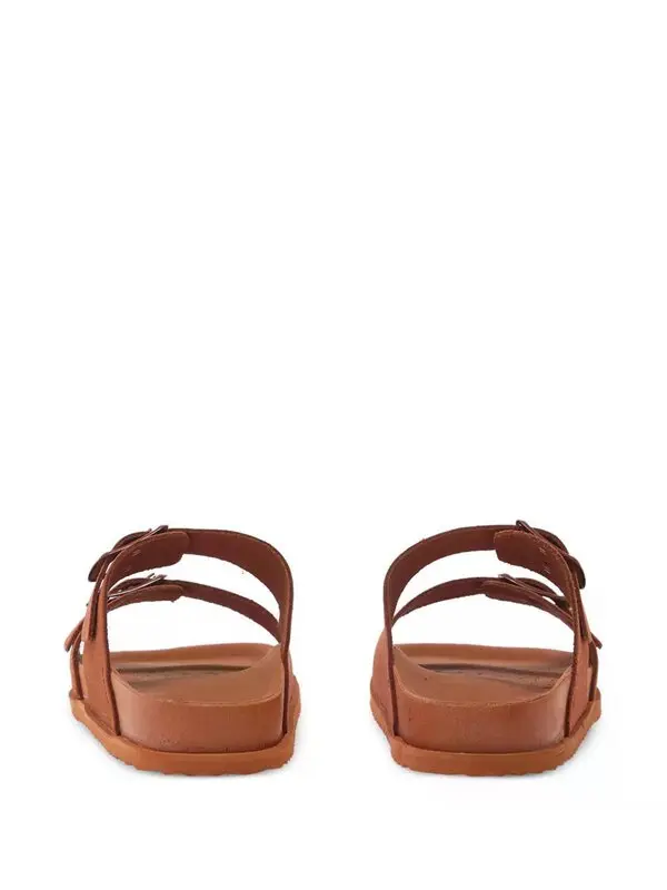 Geox Buckle-strap Slide Sandals