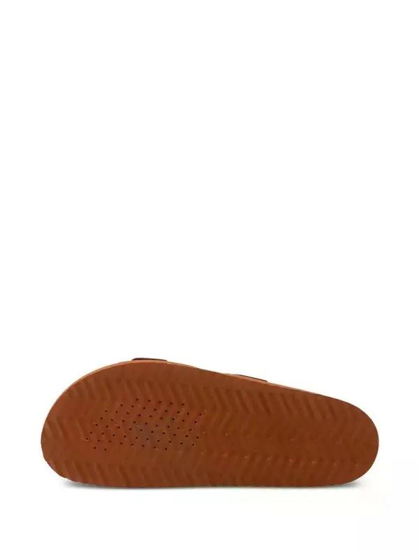 Geox Buckle-strap Slide Sandals
