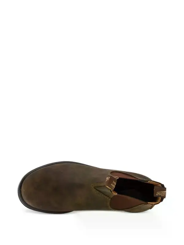 Blundstone Leather Ankle Boots - Brown