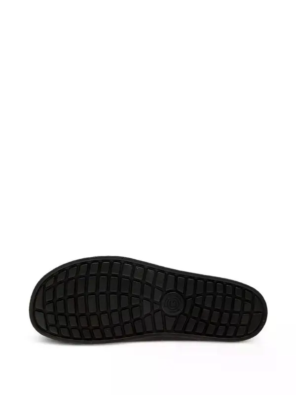 GROUNDIES Suede Finish Elasticated Side Panel Sneakers