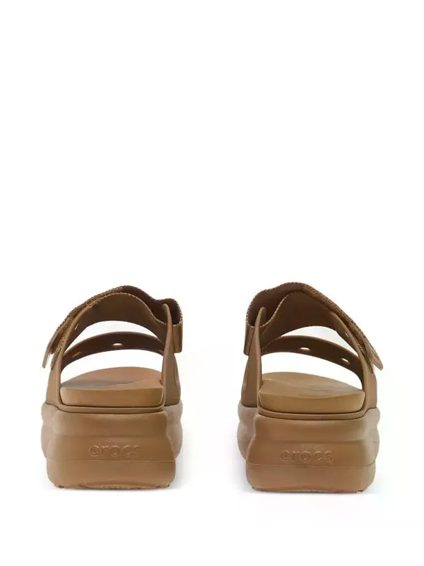 CROCS Soho Two Platform Touch-strap Sandals