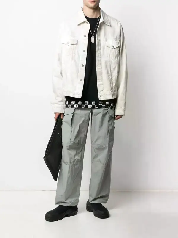AMBUSH Logo-print Long-sleeved T-shirt