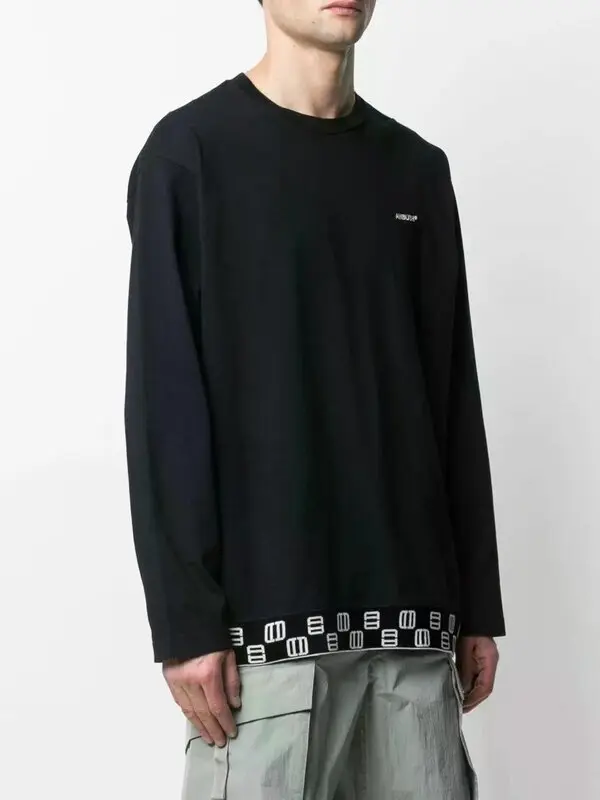 AMBUSH Logo-print Long-sleeved T-shirt