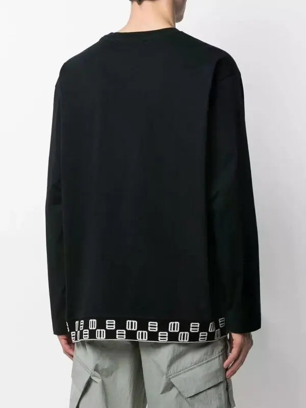 AMBUSH Logo-print Long-sleeved T-shirt