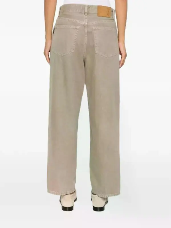 HAIKURE Logo-patch Denim Jeans