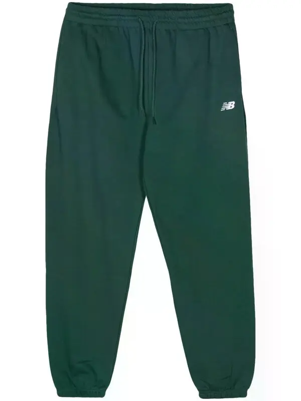 NEW BALANCE Embroidered-logo Jersey Track Pants