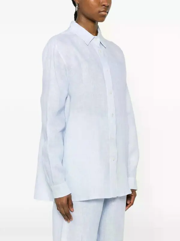 RIVIERA Long-sleeve Button-down Shirt