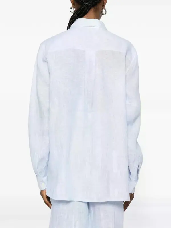 RIVIERA Long-sleeve Button-down Shirt