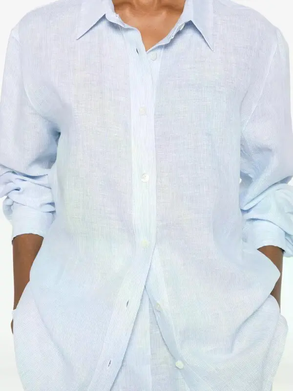 RIVIERA Long-sleeve Button-down Shirt