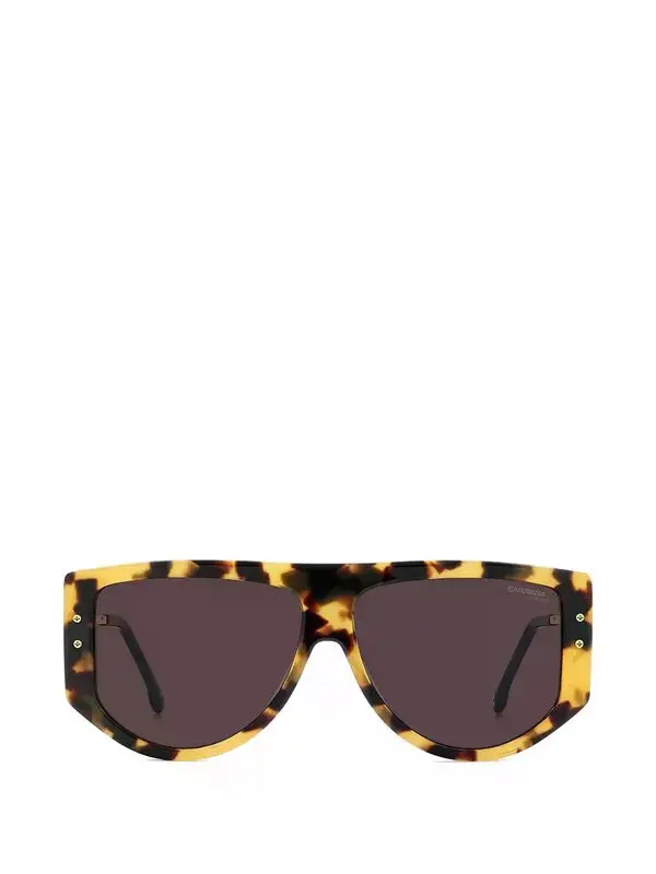 Carrera Eyewear Geometric Frame Sunglasses - Brown