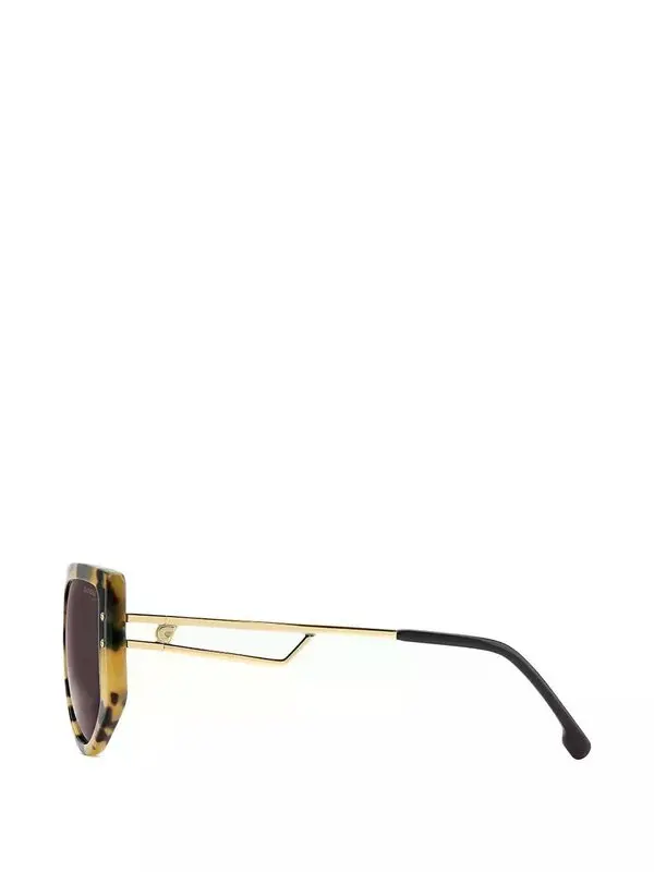 Carrera Eyewear Geometric Frame Sunglasses
