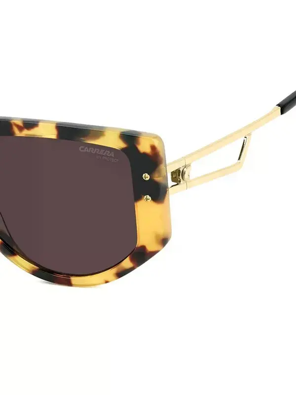 Carrera Eyewear Geometric Frame Sunglasses