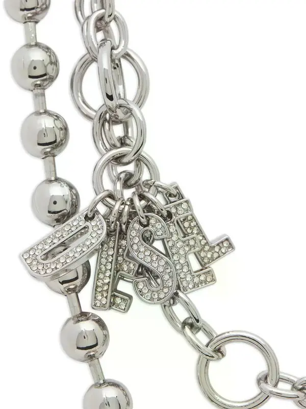DIESEL® Multi-strand Charm Keyring