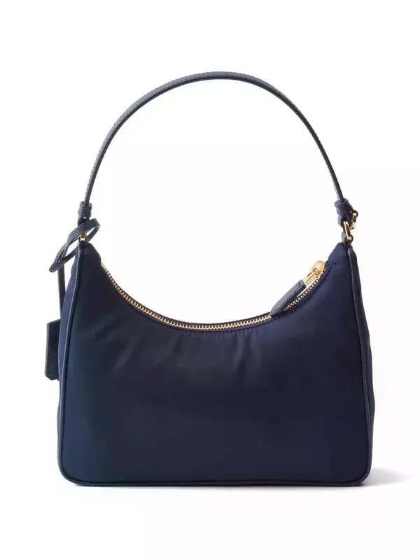 Prada Re-edition 2005 Re-nylon And Saffiano Mini Bag - Blue