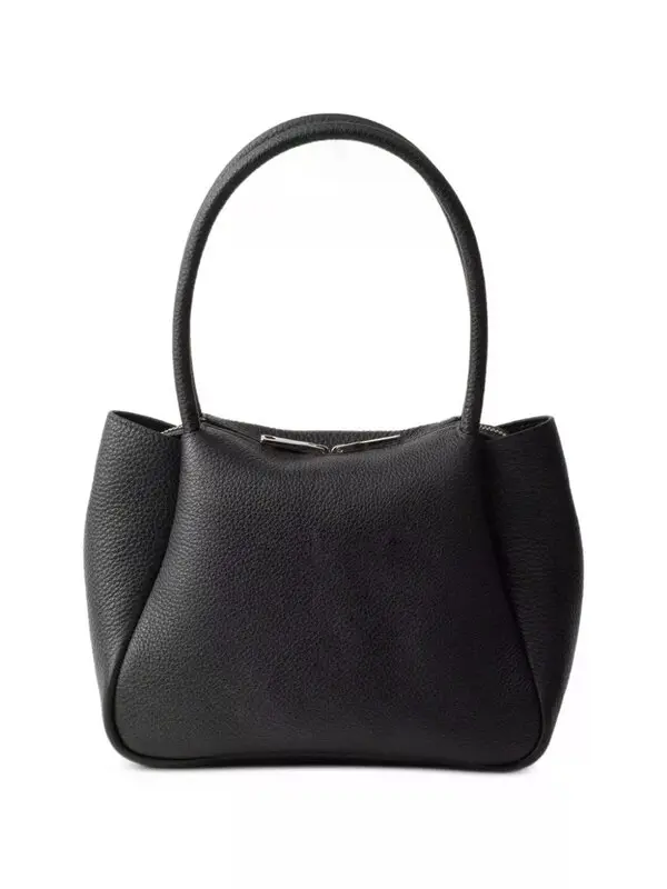 Prada Small Leather Handbag With Detachable Shoulder Strap