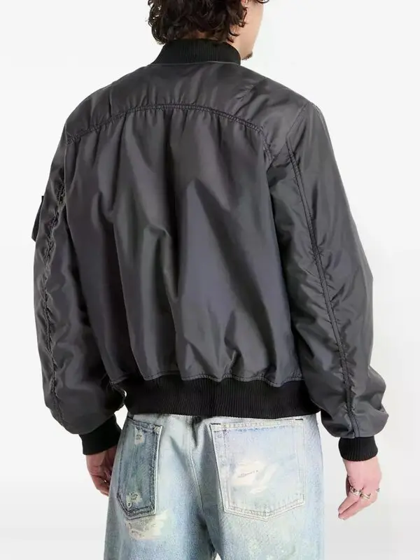 Alpha Industries World Logo Ma-1 Bomber Jacket
