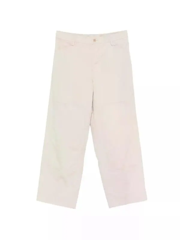 Aspesi Straight-leg Panelled Trousers - Neutrals
