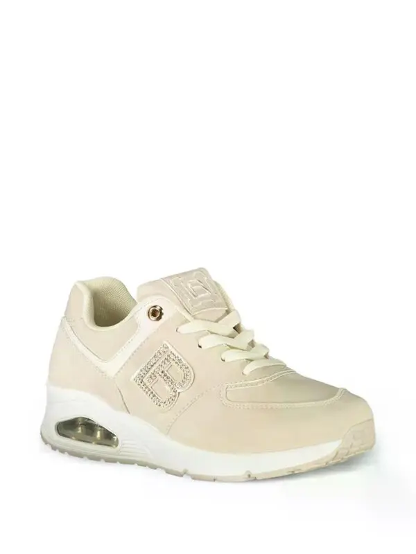 LAURA BIAGIOTTI Logo-patch Sneakers